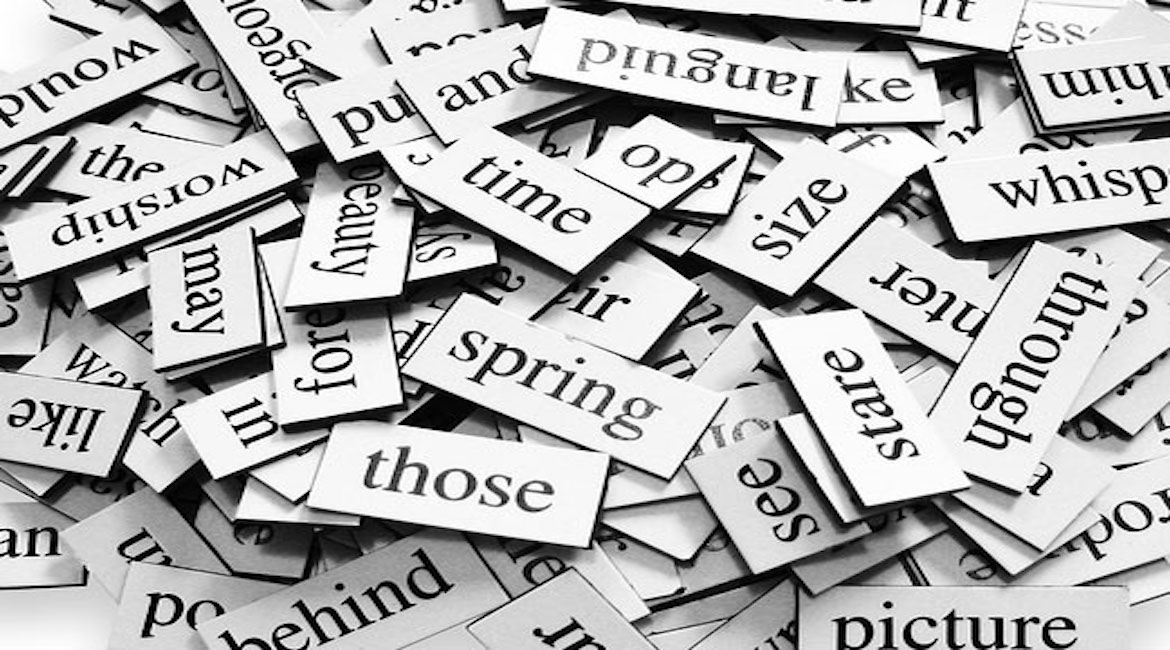 Pile Of Words - Clube do Inglês